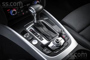 Black Audi Q5 2016 in Riga, with an engine capacity of 3.00 L and mileage of 249 thousand km for 14950 €, photo 23 on AUTOMOTO.COM.LV