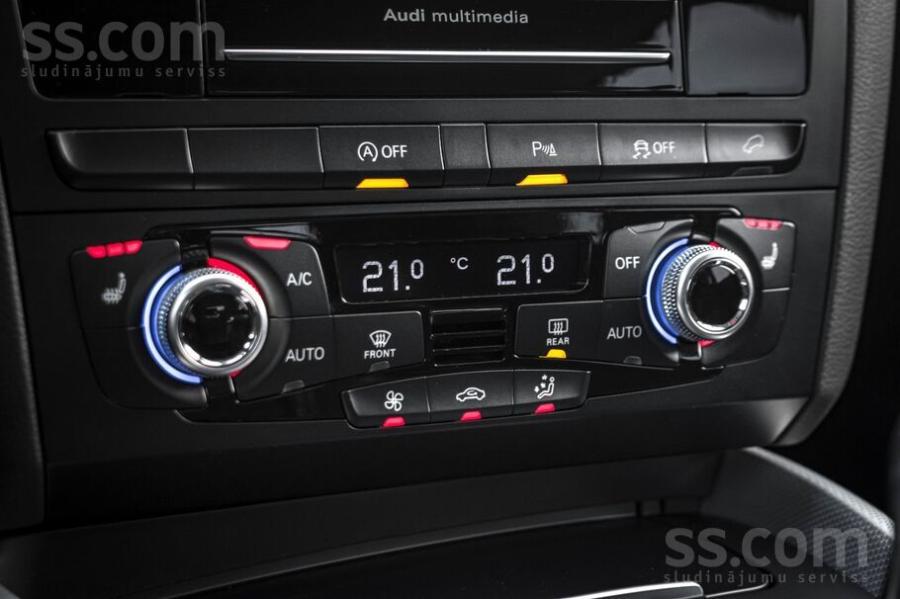 Black Audi Q5 2016 in Riga, with an engine capacity of 3.00 L and mileage of 249 thousand km for 14950 €, photo 24 on AUTOMOTO.COM.LV