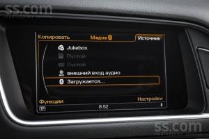 Black Audi Q5 2016 in Riga, with an engine capacity of 3.00 L and mileage of 249 thousand km for 14950 €, photo 26 on AUTOMOTO.COM.LV