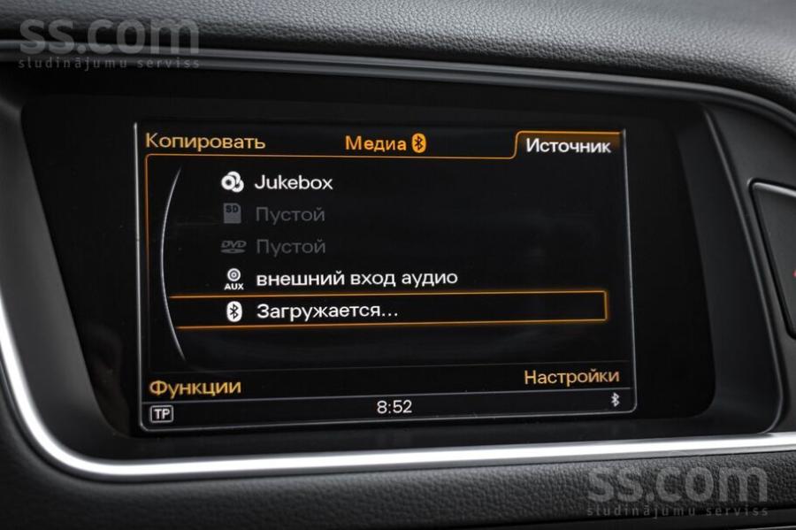 Black Audi Q5 2016 in Riga, with an engine capacity of 3.00 L and mileage of 249 thousand km for 14950 €, photo 26 on AUTOMOTO.COM.LV
