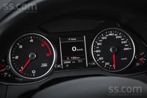 Black Audi Q5 2016 in Riga, with an engine capacity of 3.00 L and mileage of 249 thousand km for 14950 €, photo 28 on AUTOMOTO.COM.LV