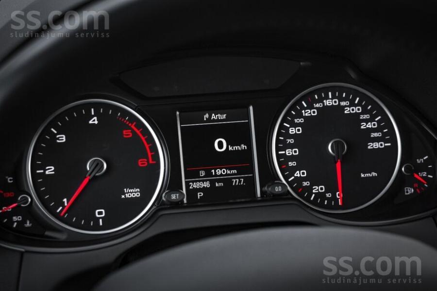 Black Audi Q5 2016 in Riga, with an engine capacity of 3.00 L and mileage of 249 thousand km for 14950 €, photo 28 on AUTOMOTO.COM.LV