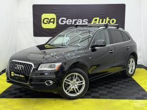 Black Audi Q5 2016 in Avizieniai, with an engine capacity of 3.00 L and mileage of 196 thousand km for 11890 €, photo  on AUTOMOTO.COM.LV