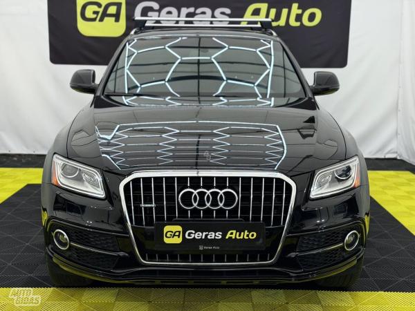 Black Audi Q5 2016 in Avizieniai, with an engine capacity of 3.00 L and mileage of 196 thousand km for 11890 €, photo 2 on AUTOMOTO.COM.LV
