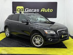Черный Ауди Ку 5 2016 в Авиженяй, объемом двигателя 3.00 л и пробегом 196 тыс. км за 11890 €, фото 4 на AUTOMOTO.COM.LV
