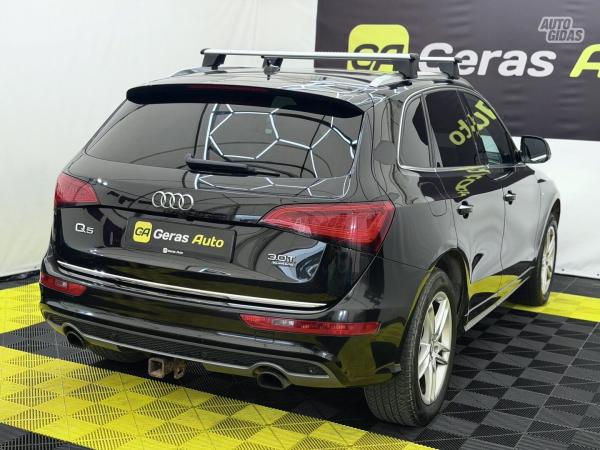Black Audi Q5 2016 in Avizieniai, with an engine capacity of 3.00 L and mileage of 196 thousand km for 11890 €, photo 6 on AUTOMOTO.COM.LV