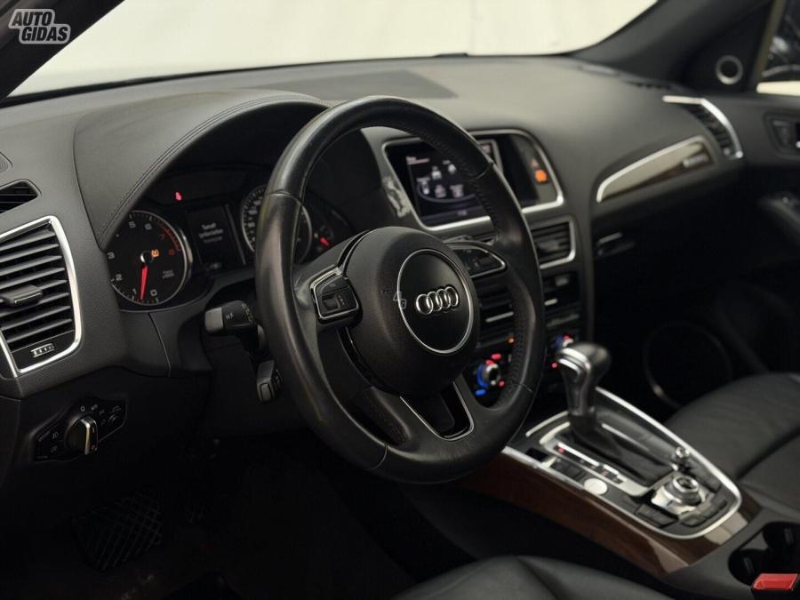 Черный Ауди Ку 5 2016 в Авиженяй, объемом двигателя 3.00 л и пробегом 196 тыс. км за 11890 €, фото 10 на AUTOMOTO.COM.LV