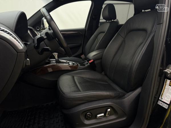 Black Audi Q5 2016 in Avizieniai, with an engine capacity of 3.00 L and mileage of 196 thousand km for 11890 €, photo 10 on AUTOMOTO.COM.LV