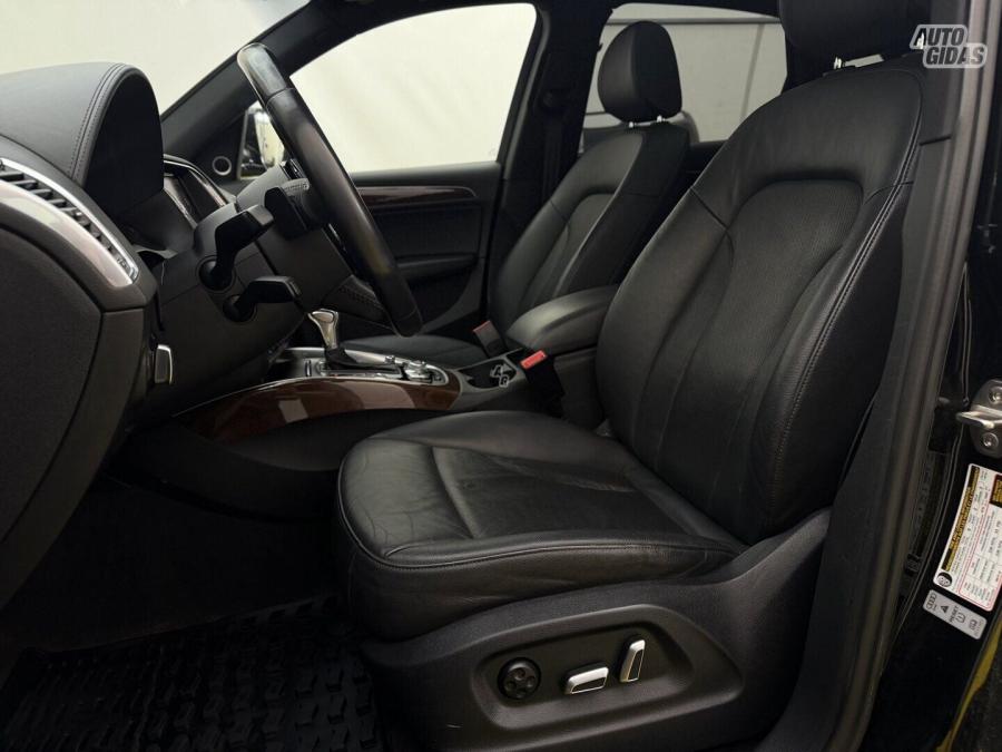 Черный Ауди Ку 5 2016 в Авиженяй, объемом двигателя 3.00 л и пробегом 196 тыс. км за 11890 €, фото 11 на AUTOMOTO.COM.LV