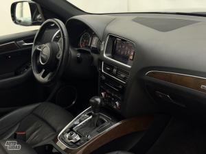 Черный Ауди Ку 5 2016 в Авиженяй, объемом двигателя 3.00 л и пробегом 196 тыс. км за 11890 €, фото 17 на AUTOMOTO.COM.LV
