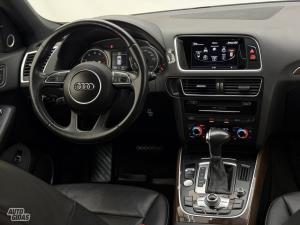 Черный Ауди Ку 5 2016 в Авиженяй, объемом двигателя 3.00 л и пробегом 196 тыс. км за 11890 €, фото 18 на AUTOMOTO.COM.LV
