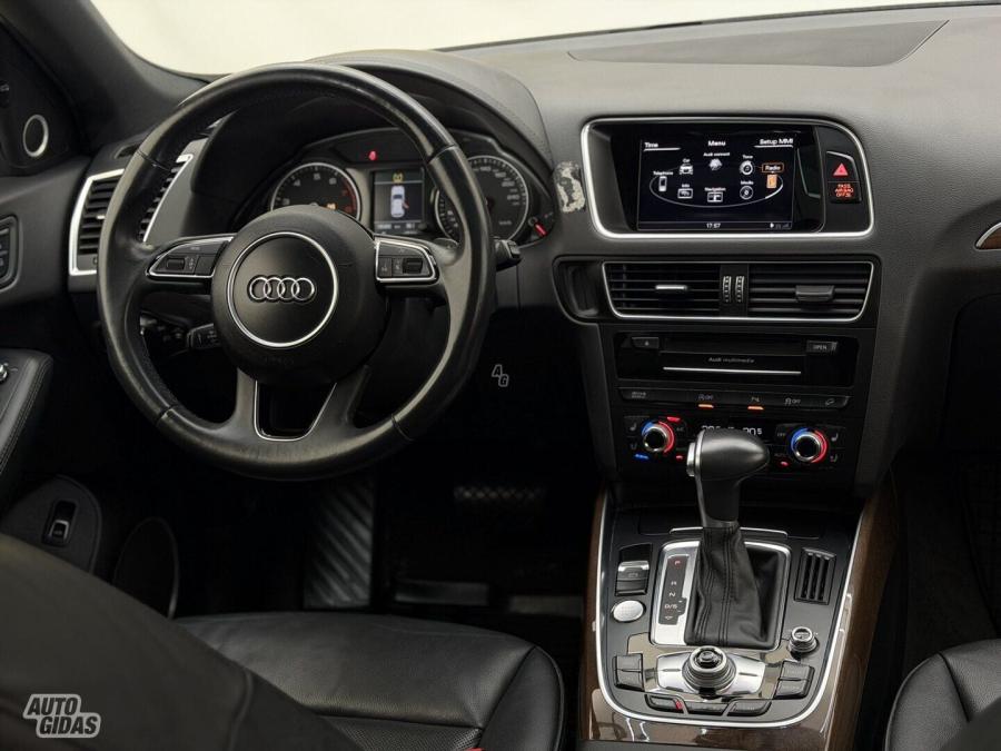 Черный Ауди Ку 5 2016 в Авиженяй, объемом двигателя 3.00 л и пробегом 196 тыс. км за 11890 €, фото 18 на AUTOMOTO.COM.LV