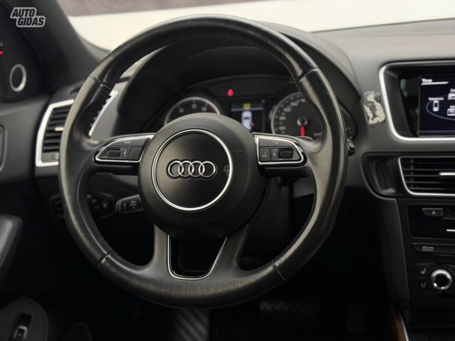 Черный Ауди Ку 5 2016 в Авиженяй, объемом двигателя 3.00 л и пробегом 196 тыс. км за 11890 €, фото 19 на AUTOMOTO.COM.LV