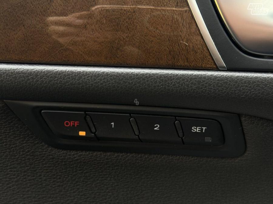 Черный Ауди Ку 5 2016 в Авиженяй, объемом двигателя 3.00 л и пробегом 196 тыс. км за 11890 €, фото 23 на AUTOMOTO.COM.LV