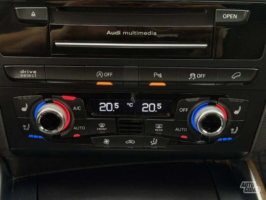 Черный Ауди Ку 5 2016 в Авиженяй, объемом двигателя 3.00 л и пробегом 196 тыс. км за 11890 €, фото 26 на AUTOMOTO.COM.LV