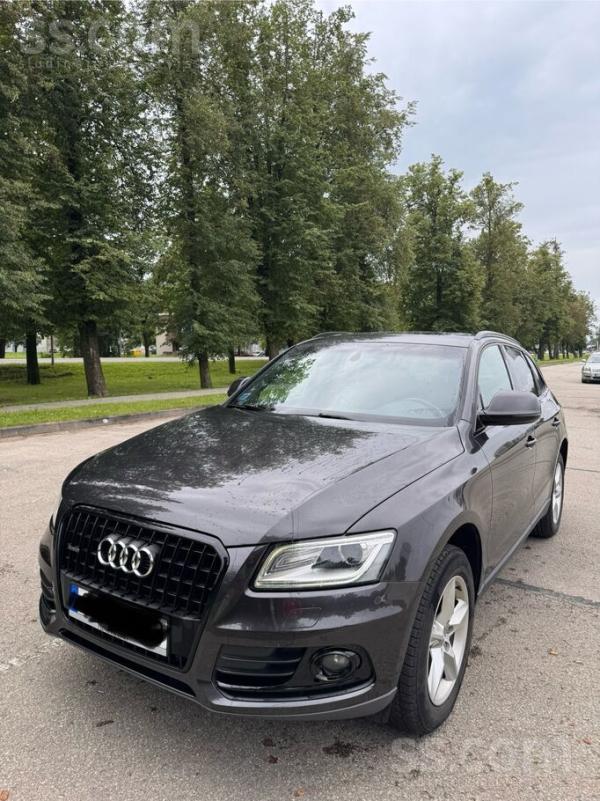 Melns Audi Q5 2016 Jelgava, ar dzinēja tilpumu 3.00 L un nobraukumu 248 tūkst. km par 16800 €, foto 1 vietnē AUTOMOTO.COM.LV