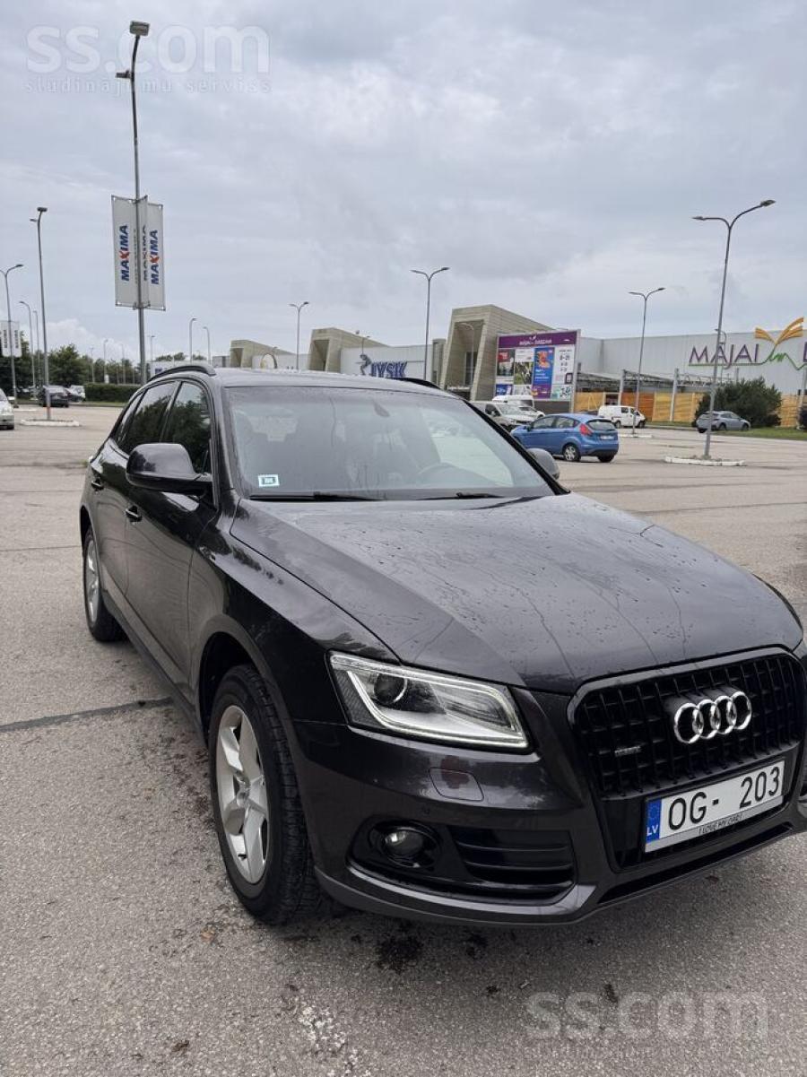 Black Audi Q5 2016 in Jelgava, with an engine capacity of 3.00 L and mileage of 248 thousand km for 15500 €, photo 1 on AUTOMOTO.COM.LV