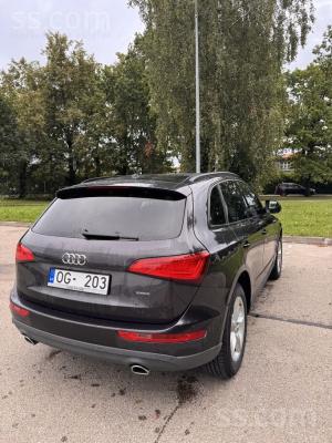 Black Audi Q5 2016 in Jelgava, with an engine capacity of 3.00 L and mileage of 248 thousand km for 15500 €, photo 3 on AUTOMOTO.COM.LV