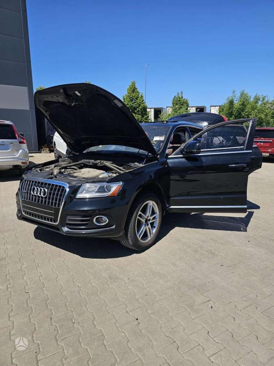Melns Audi Q5 2016 Klaipėda, ar dzinēja tilpumu 2.00 L un nobraukumu 207 tūkst. km par 8000 €, foto 6 vietnē AUTOMOTO.COM.LV