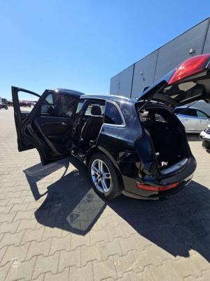 Melns Audi Q5 2016 Klaipėda, ar dzinēja tilpumu 2.00 L un nobraukumu 207 tūkst. km par 8000 €, foto 15 vietnē AUTOMOTO.COM.LV