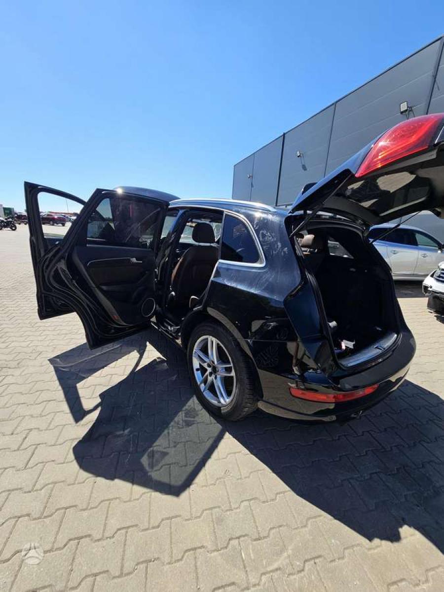 Melns Audi Q5 2016 Klaipėda, ar dzinēja tilpumu 2.00 L un nobraukumu 207 tūkst. km par 8000 €, foto 15 vietnē AUTOMOTO.COM.LV