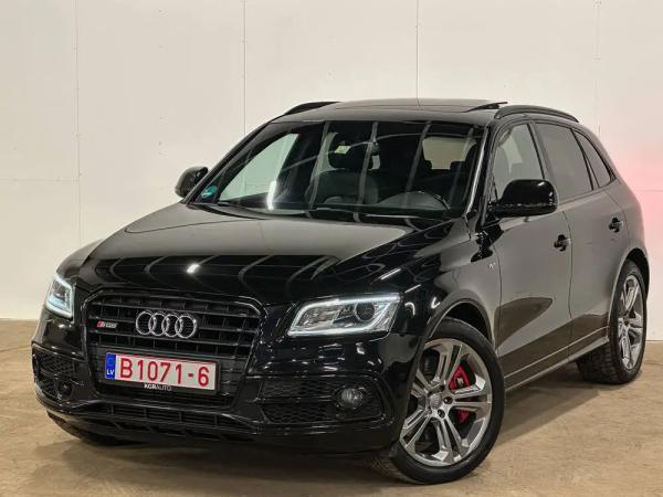 Black Audi Q5 2016 in Jurmala, with an engine capacity of 3.00 L and mileage of 222 thousand km for 19450 €, photo 1 on AUTOMOTO.COM.LV