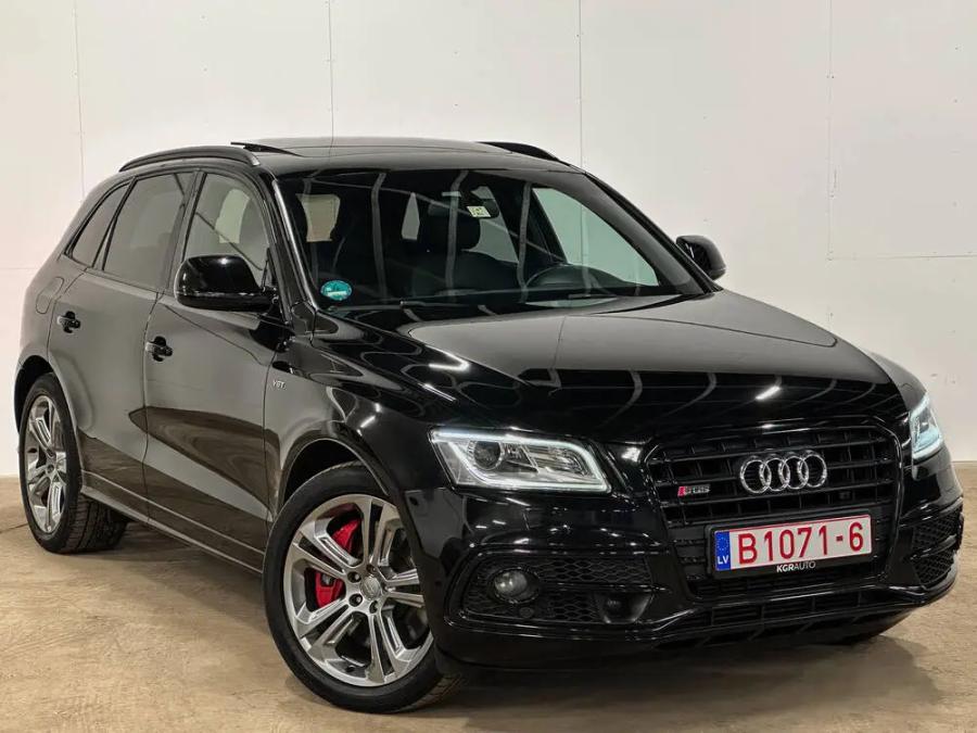 Melns Audi Q5 2016 Jūrmala, ar dzinēja tilpumu 3.00 L un nobraukumu 222 tūkst. km par 19450 €, foto 3 vietnē AUTOMOTO.COM.LV