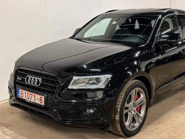 Black Audi Q5 2016 in Jurmala, with an engine capacity of 3.00 L and mileage of 222 thousand km for 19450 €, photo 8 on AUTOMOTO.COM.LV