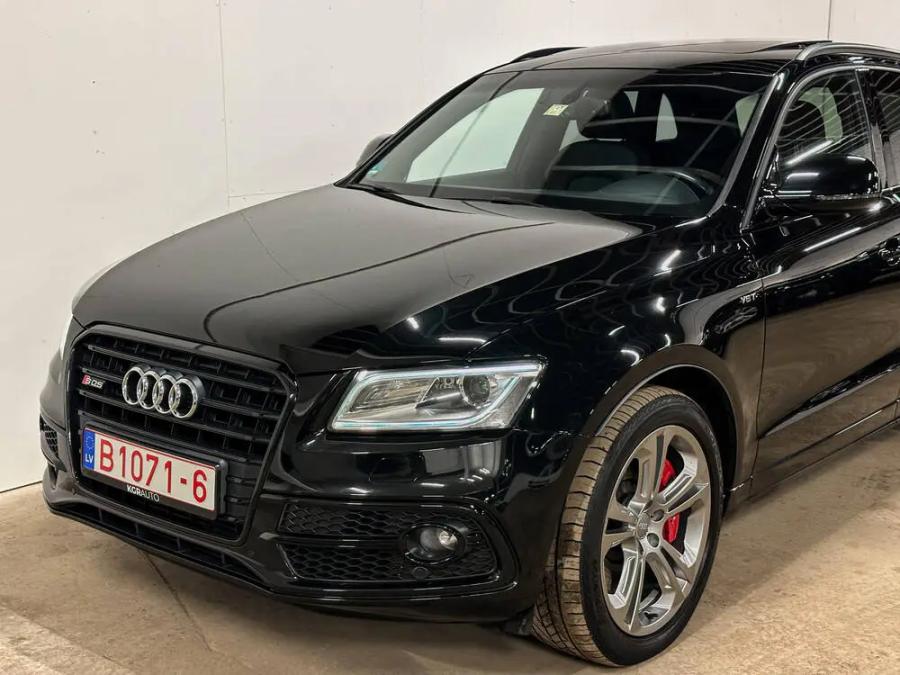 Melns Audi Q5 2016 Jūrmala, ar dzinēja tilpumu 3.00 L un nobraukumu 222 tūkst. km par 19450 €, foto 9 vietnē AUTOMOTO.COM.LV