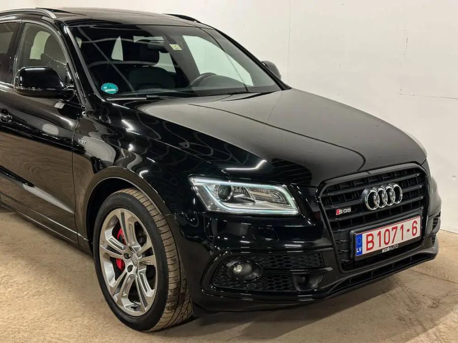 Melns Audi Q5 2016 Jūrmala, ar dzinēja tilpumu 3.00 L un nobraukumu 222 tūkst. km par 19450 €, foto 12 vietnē AUTOMOTO.COM.LV