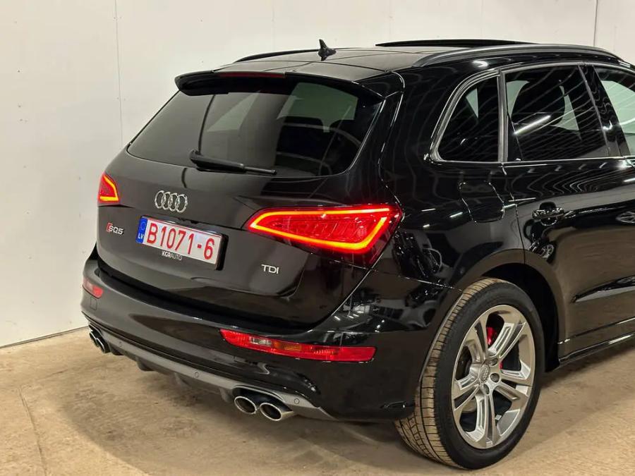 Melns Audi Q5 2016 Jūrmala, ar dzinēja tilpumu 3.00 L un nobraukumu 222 tūkst. km par 19450 €, foto 13 vietnē AUTOMOTO.COM.LV