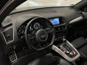 Melns Audi Q5 2016 Jūrmala, ar dzinēja tilpumu 3.00 L un nobraukumu 222 tūkst. km par 19450 €, foto 18 vietnē AUTOMOTO.COM.LV
