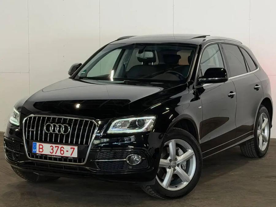 Melns Audi Q5 2016 Jūrmala, ar dzinēja tilpumu 3.00 L un nobraukumu 263 tūkst. km par 15850 €, foto 1 vietnē AUTOMOTO.COM.LV