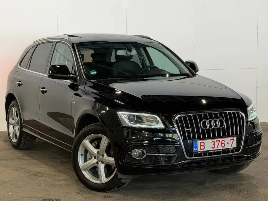 Melns Audi Q5 2016 Jūrmala, ar dzinēja tilpumu 3.00 L un nobraukumu 263 tūkst. km par 15850 €, foto 3 vietnē AUTOMOTO.COM.LV
