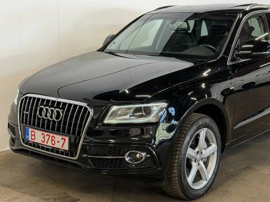 Melns Audi Q5 2016 Jūrmala, ar dzinēja tilpumu 3.00 L un nobraukumu 263 tūkst. km par 15850 €, foto 8 vietnē AUTOMOTO.COM.LV