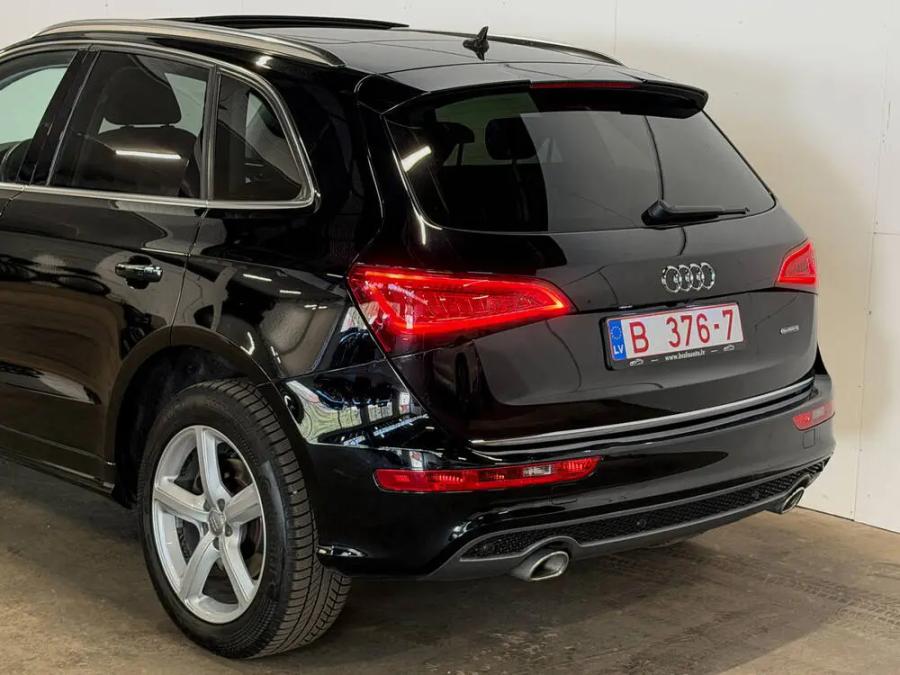 Melns Audi Q5 2016 Jūrmala, ar dzinēja tilpumu 3.00 L un nobraukumu 263 tūkst. km par 15850 €, foto 9 vietnē AUTOMOTO.COM.LV