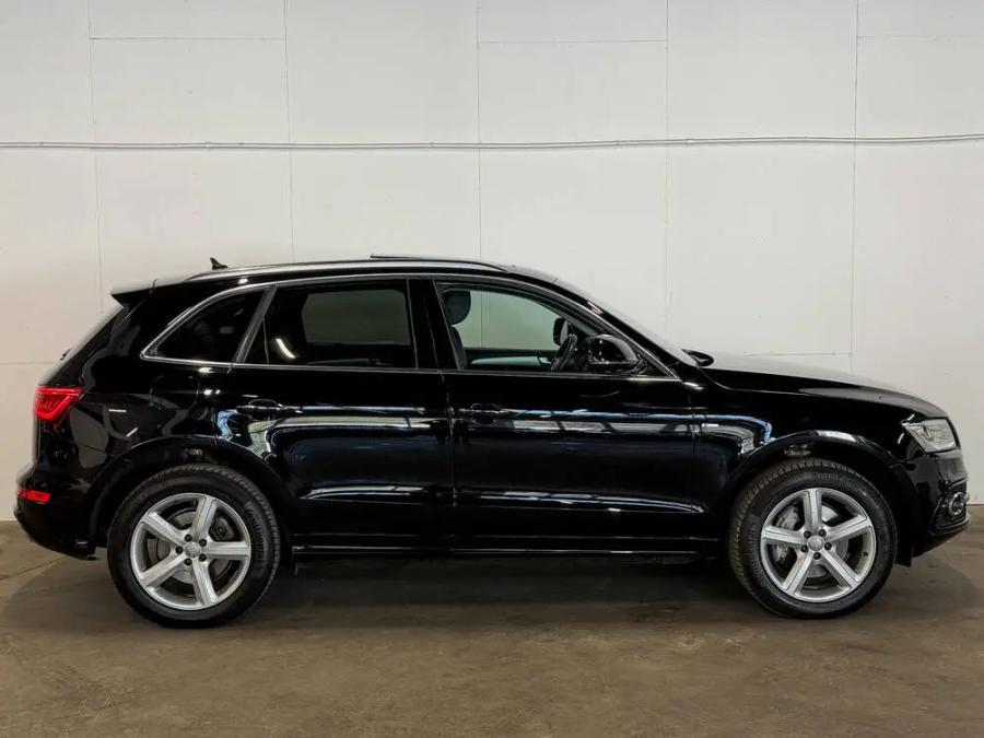 Melns Audi Q5 2016 Jūrmala, ar dzinēja tilpumu 3.00 L un nobraukumu 263 tūkst. km par 15850 €, foto 10 vietnē AUTOMOTO.COM.LV