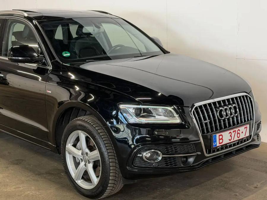 Melns Audi Q5 2016 Jūrmala, ar dzinēja tilpumu 3.00 L un nobraukumu 263 tūkst. km par 15850 €, foto 11 vietnē AUTOMOTO.COM.LV