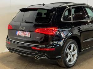 Melns Audi Q5 2016 Jūrmala, ar dzinēja tilpumu 3.00 L un nobraukumu 263 tūkst. km par 15850 €, foto 12 vietnē AUTOMOTO.COM.LV