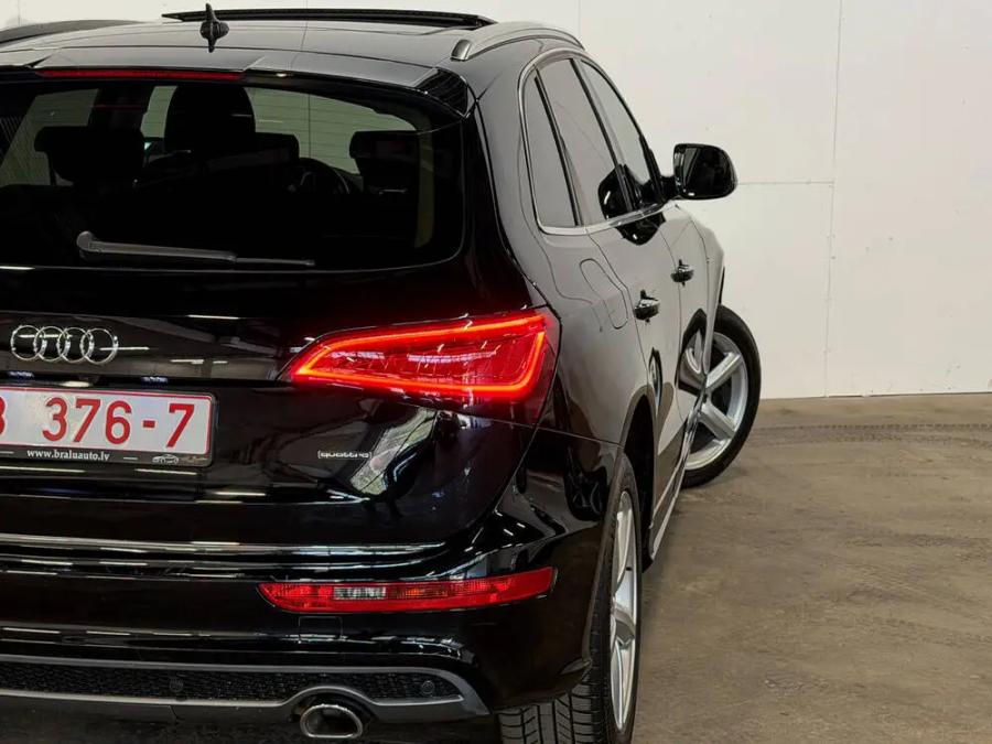 Melns Audi Q5 2016 Jūrmala, ar dzinēja tilpumu 3.00 L un nobraukumu 263 tūkst. km par 15850 €, foto 15 vietnē AUTOMOTO.COM.LV