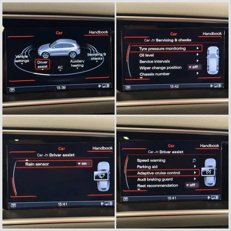 Melns Audi Q5 2016 Jūrmala, ar dzinēja tilpumu 3.00 L un nobraukumu 263 tūkst. km par 15850 €, foto 33 vietnē AUTOMOTO.COM.LV