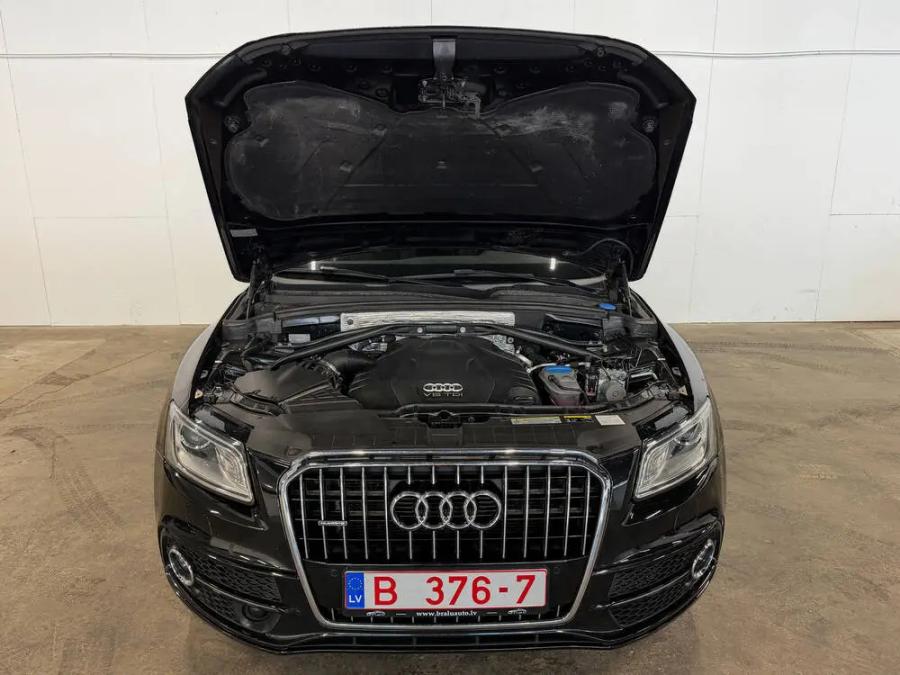 Melns Audi Q5 2016 Jūrmala, ar dzinēja tilpumu 3.00 L un nobraukumu 263 tūkst. km par 15850 €, foto 41 vietnē AUTOMOTO.COM.LV