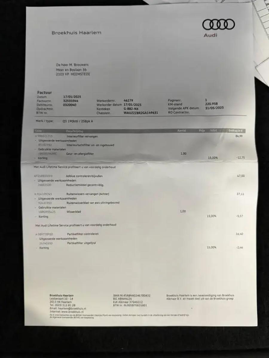 Melns Audi Q5 2016 Jūrmala, ar dzinēja tilpumu 3.00 L un nobraukumu 263 tūkst. km par 15850 €, foto 68 vietnē AUTOMOTO.COM.LV