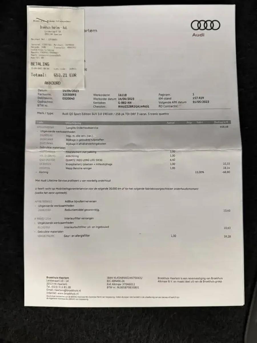 Melns Audi Q5 2016 Jūrmala, ar dzinēja tilpumu 3.00 L un nobraukumu 263 tūkst. km par 15850 €, foto 71 vietnē AUTOMOTO.COM.LV