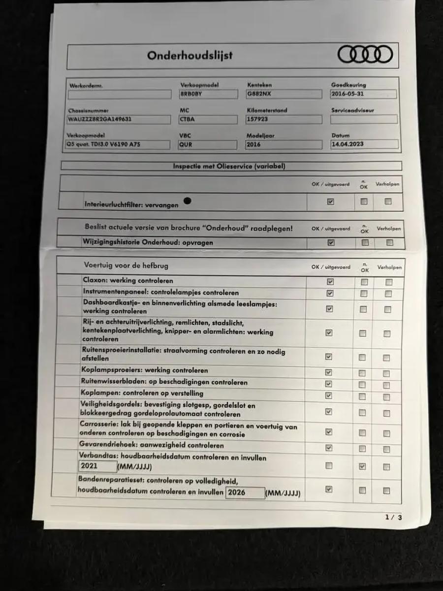 Melns Audi Q5 2016 Jūrmala, ar dzinēja tilpumu 3.00 L un nobraukumu 263 tūkst. km par 15850 €, foto 74 vietnē AUTOMOTO.COM.LV