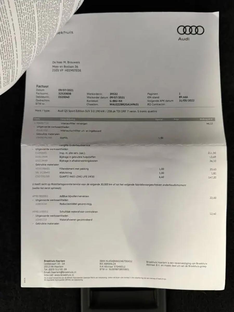 Melns Audi Q5 2016 Jūrmala, ar dzinēja tilpumu 3.00 L un nobraukumu 263 tūkst. km par 15850 €, foto 83 vietnē AUTOMOTO.COM.LV