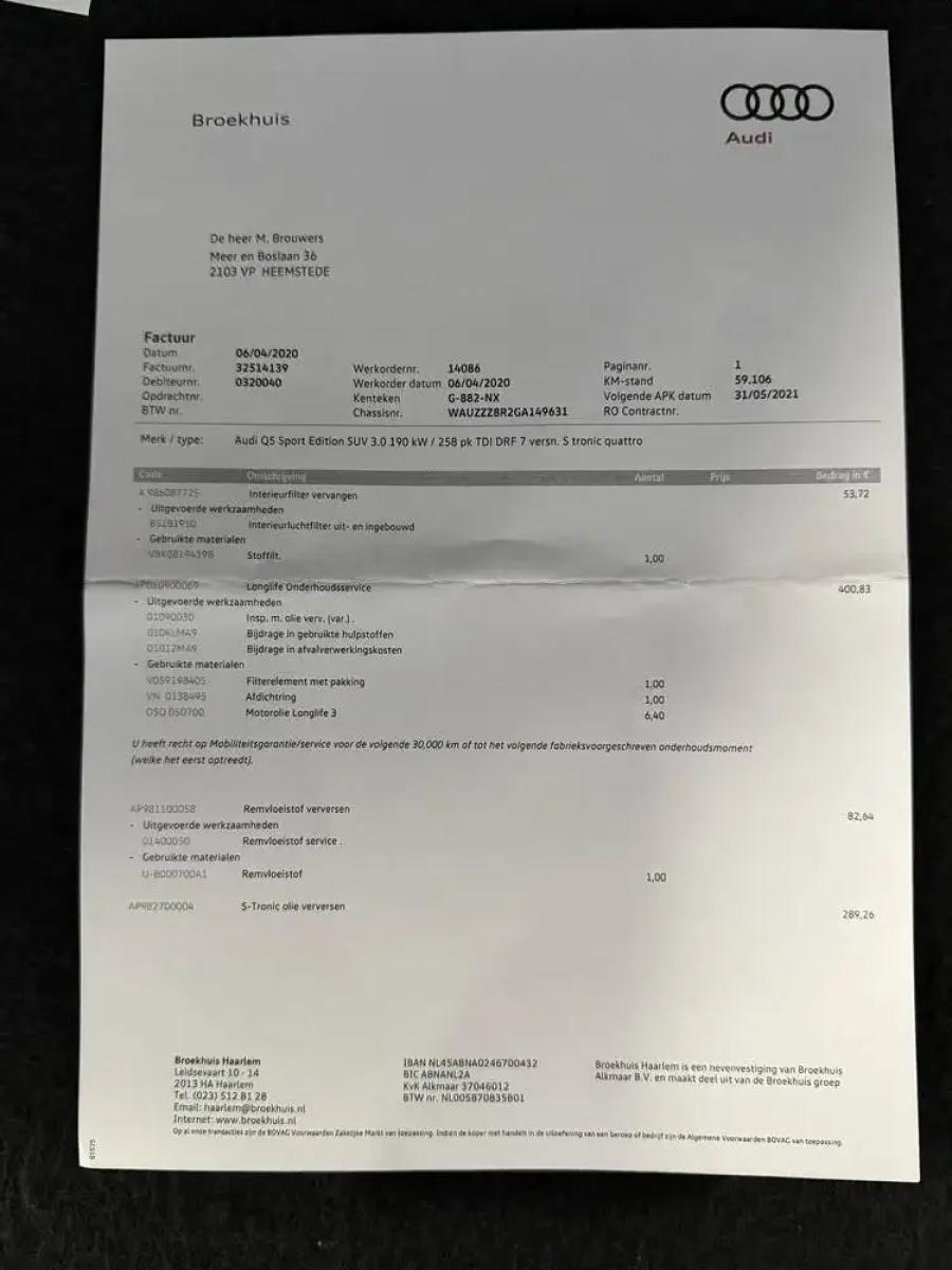 Melns Audi Q5 2016 Jūrmala, ar dzinēja tilpumu 3.00 L un nobraukumu 263 tūkst. km par 15850 €, foto 87 vietnē AUTOMOTO.COM.LV