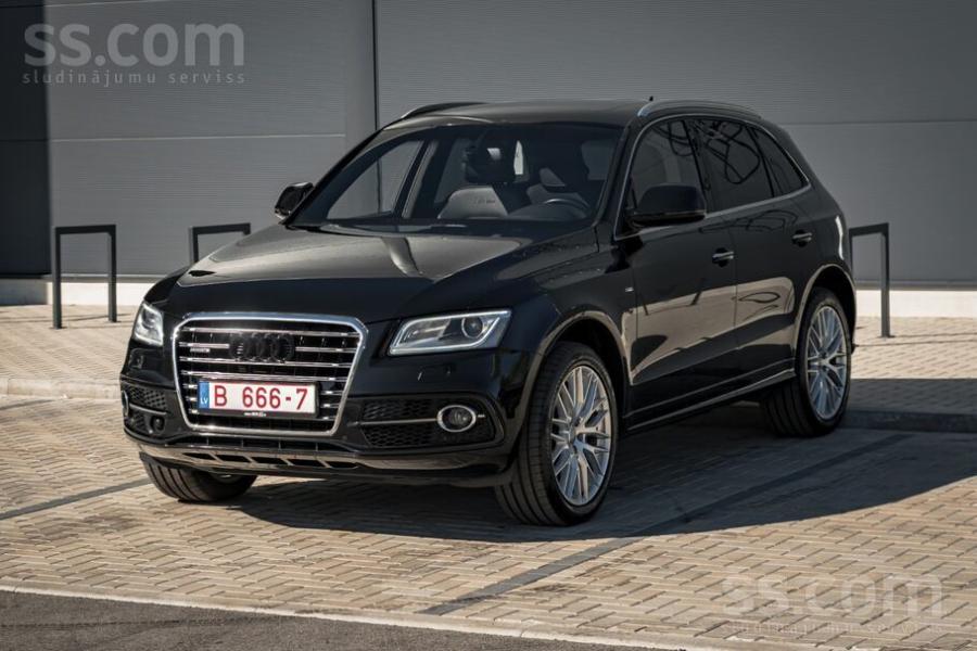 Melns Audi Q5 2016 Rīga, ar dzinēja tilpumu 3.00 L un nobraukumu 209 tūkst. km par 16500 €, foto 1 vietnē AUTOMOTO.COM.LV