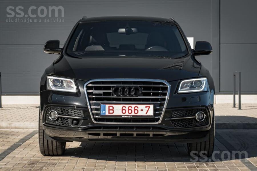 Melns Audi Q5 2016 Rīga, ar dzinēja tilpumu 3.00 L un nobraukumu 209 tūkst. km par 16500 €, foto 3 vietnē AUTOMOTO.COM.LV