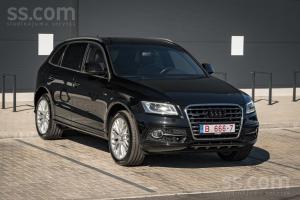Melns Audi Q5 2016 Rīga, ar dzinēja tilpumu 3.00 L un nobraukumu 209 tūkst. km par 16500 €, foto 4 vietnē AUTOMOTO.COM.LV